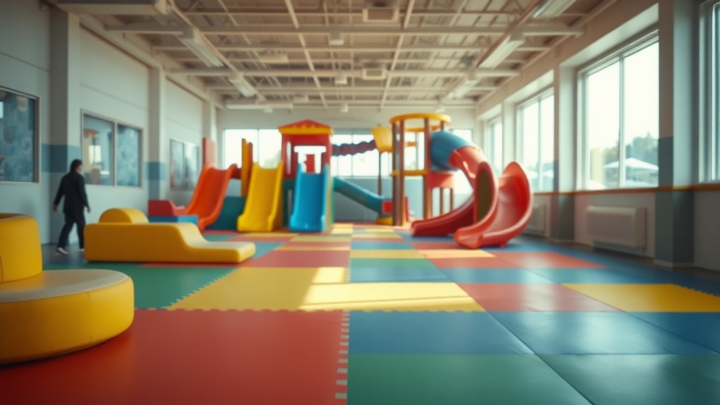Gigiland Langenberg: Indoor-Spielplatz mit Kindern